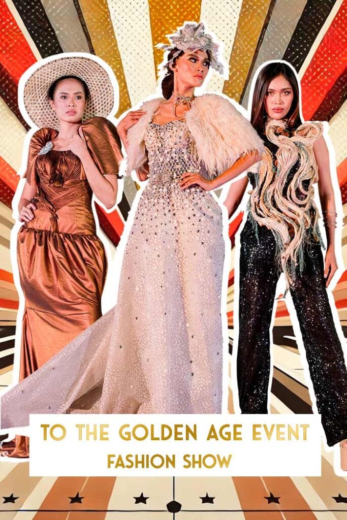 Fashion Show with Amir Sali, Tingting Delfin, and Josip Tumapa