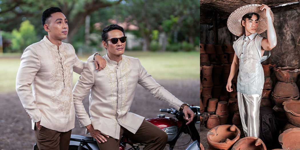 The Barong That’s Meant for You - Josip Tumapa